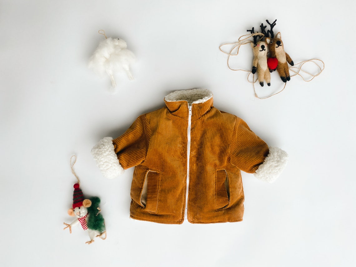 Winter Jacket PDF Sewing Pattern A4 A0 Projector Formats - Etsy