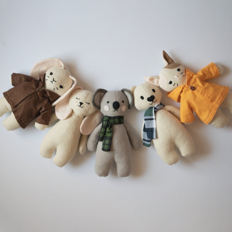 Soft Toy Pattern - Etsy UK