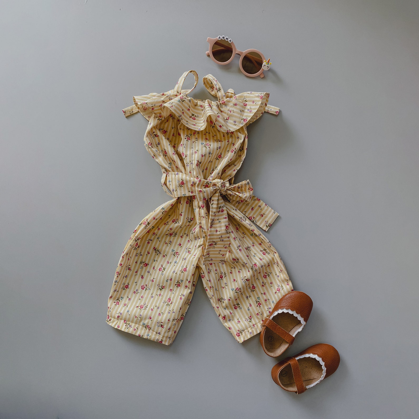 Cami Jumpsuit PDF Sewing Pattern A4, A0 and Projector Formats Baby and ...