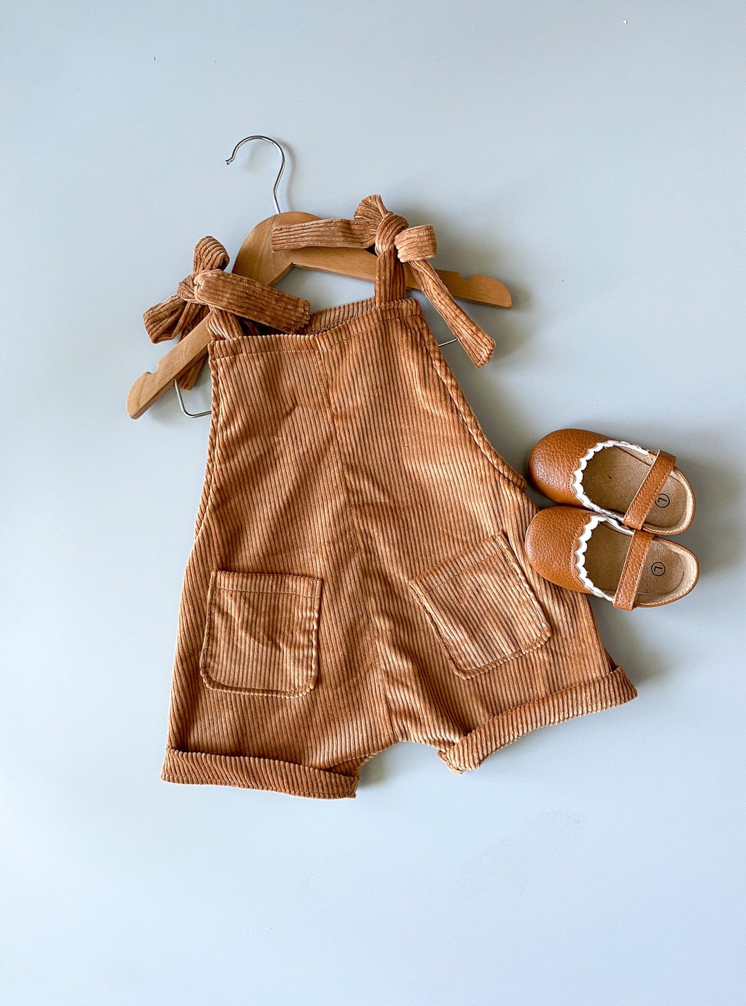Baby Overalls PDF Sewing Pattern: Beginner Kids Dungarees (sizes 0 ...