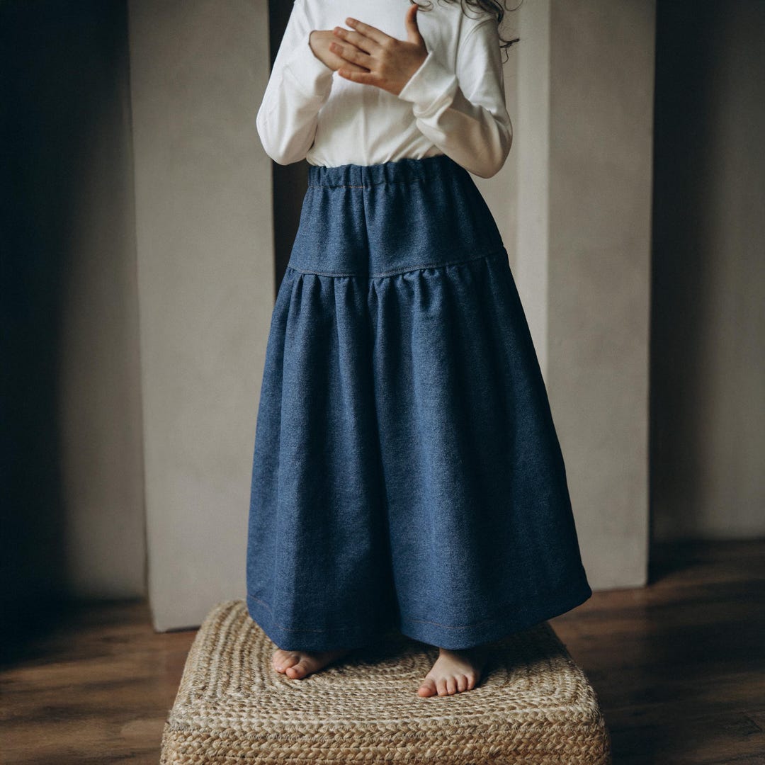 Riley Pants Sewing Pattern High-rise Wide Leg (PDF Pattern) - Etsy