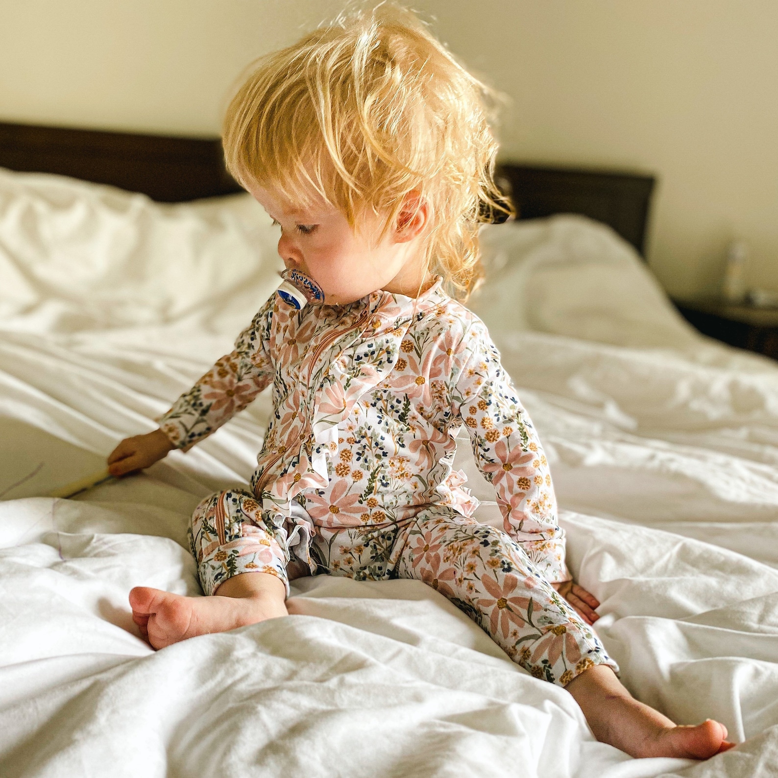 Ruffle Zip Sleeper PDF Sewing Pattern | A4 A0 Projector Formats | Baby ...