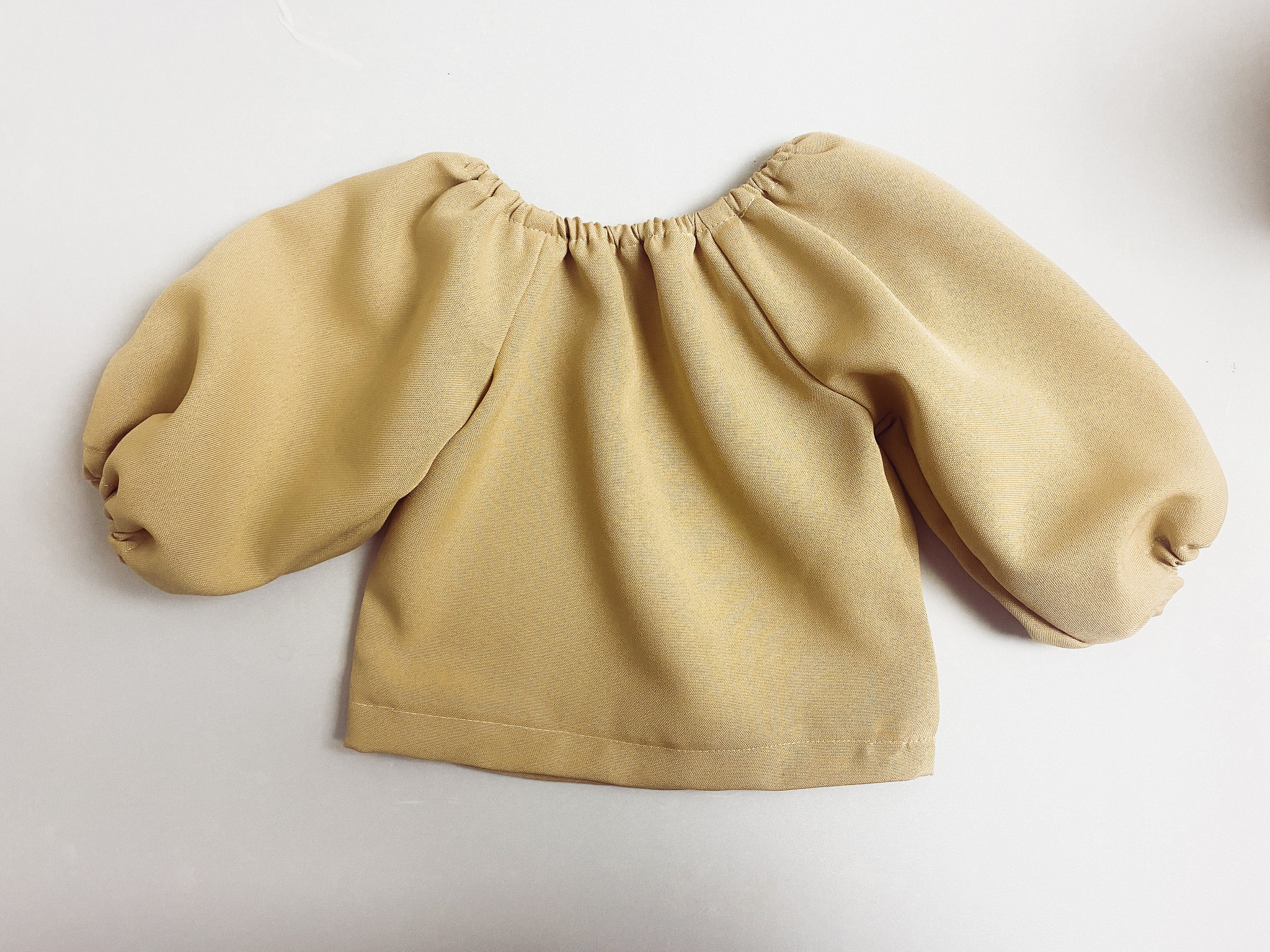 Easy Balloon Sleeve Blouse Sewing Pattern A4 A0 and | Etsy