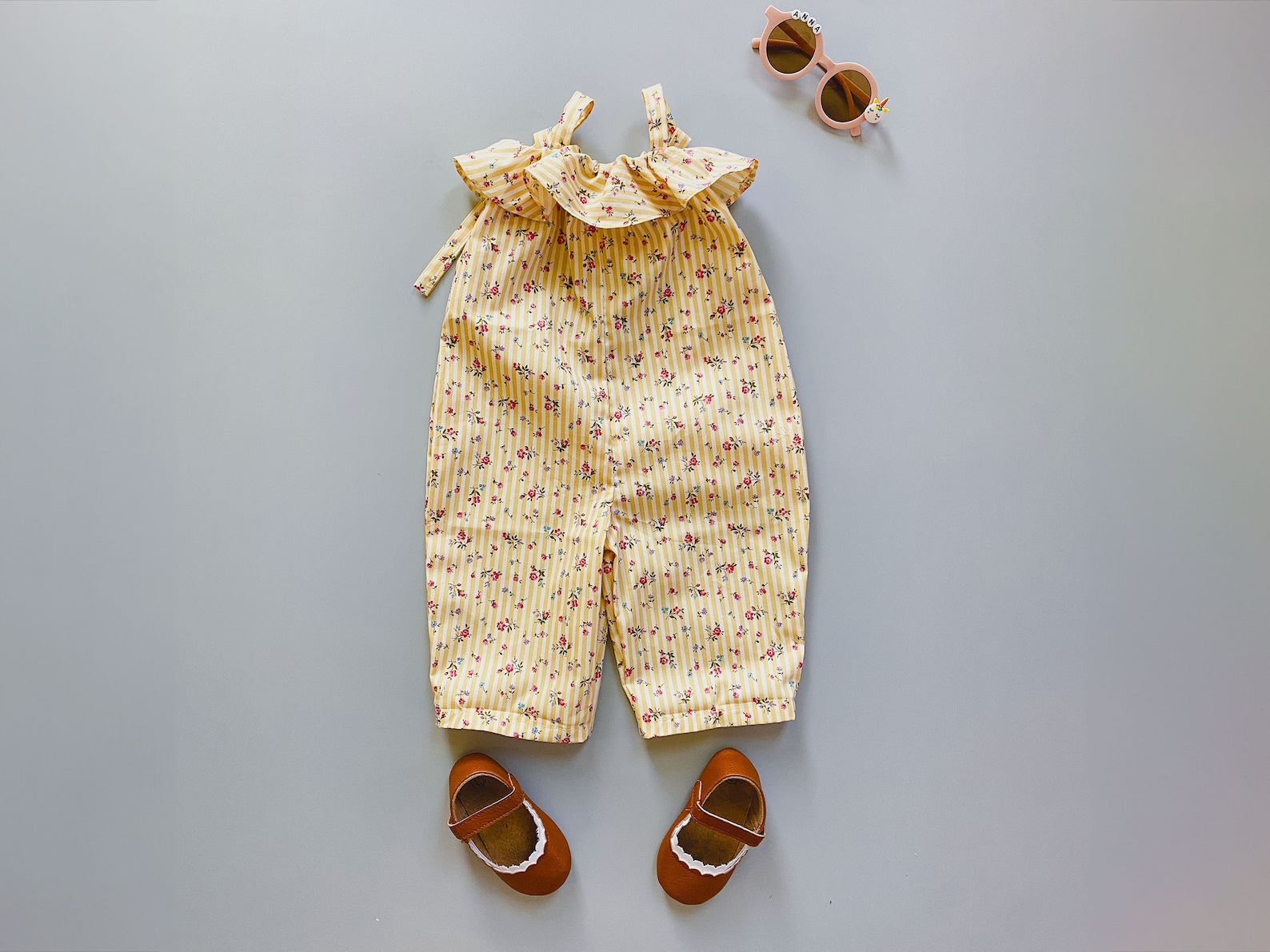 Cami Jumpsuit PDF Sewing Pattern A4, A0 and Projector Formats Baby and ...