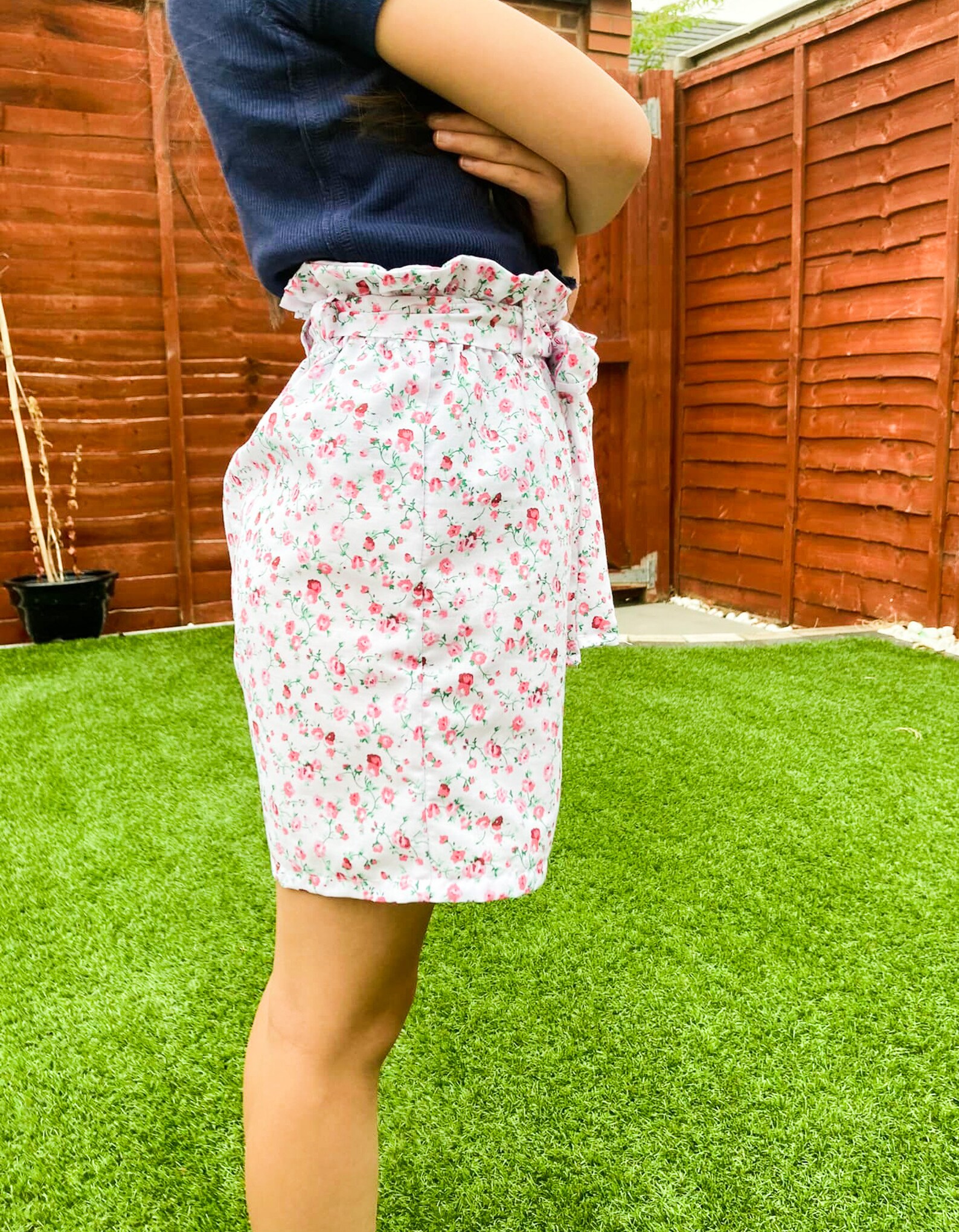 Paper Bag Pants and Shorts Sewing Pattern Print at Home - Etsy