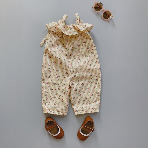 Cami Jumpsuit PDF Sewing Pattern A4 A0 and Projector | Etsy