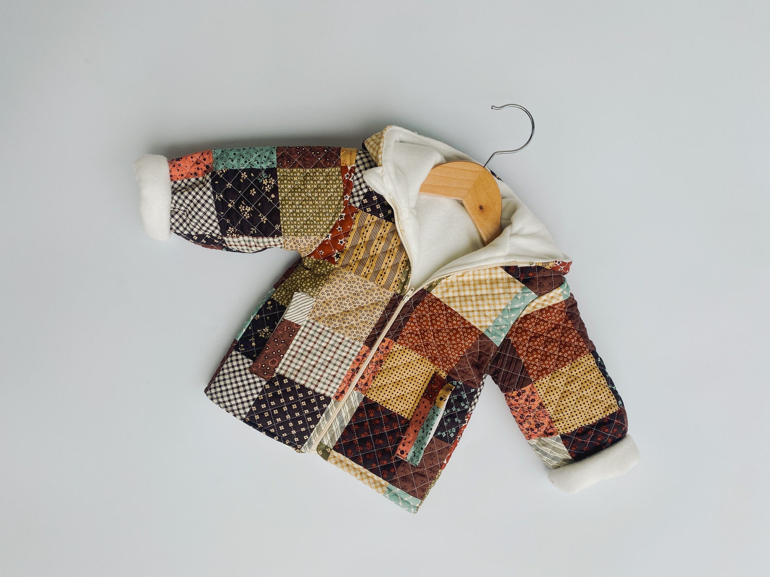 Winter Jacket PDF Sewing Pattern A4 A0 Projector Formats - Etsy