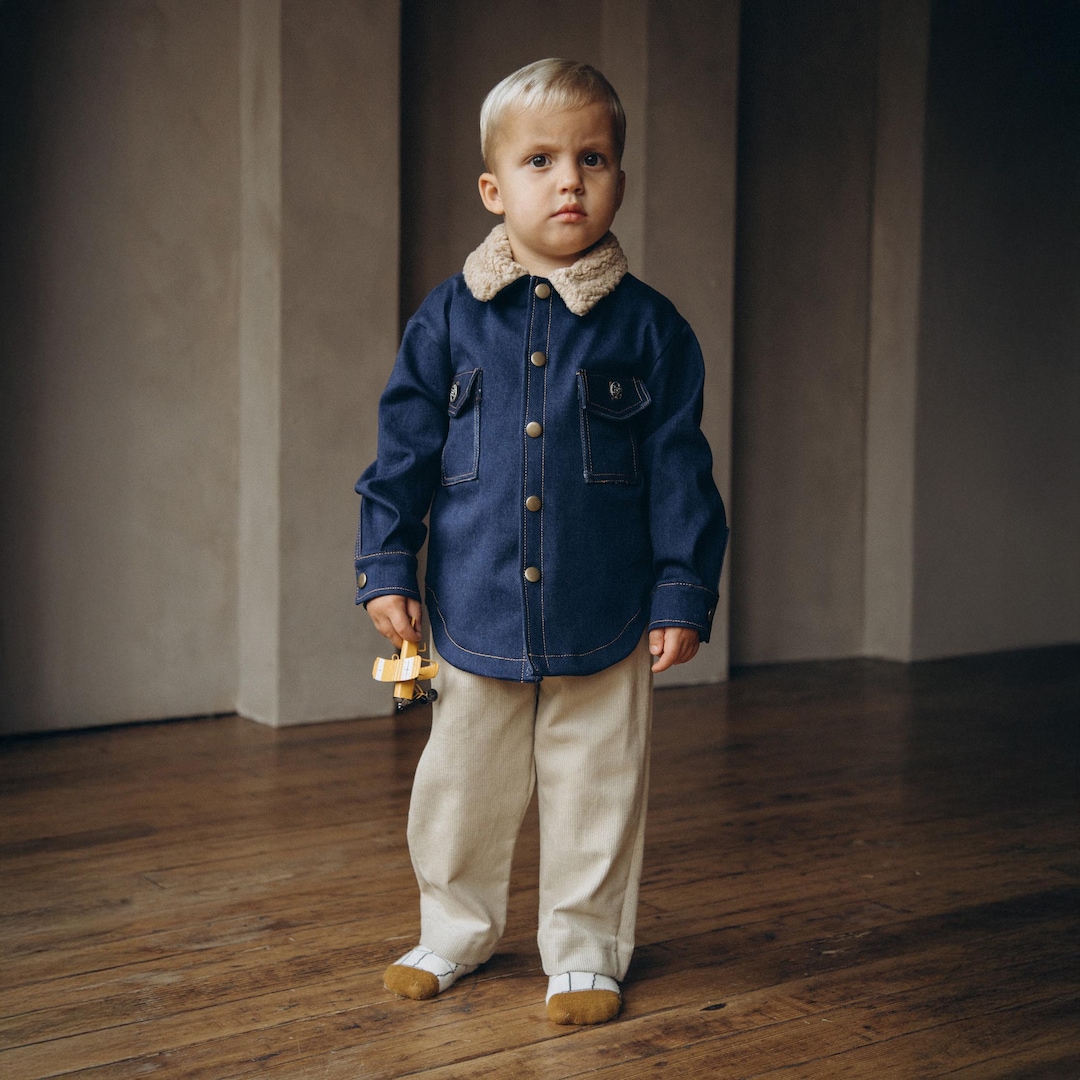 Shacket (shirt Jacket) Sewing Pattern | Print at Home, A0, Projector ...