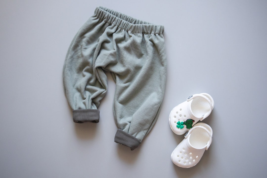 Easy Slouchy Pants Sewing Pattern A4, A0 and Projector Formats Baby and ...