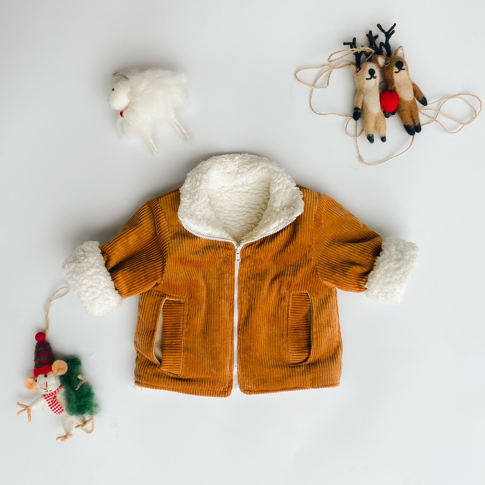 Winter Jacket PDF Sewing Pattern A4 A0 Projector Formats - Etsy