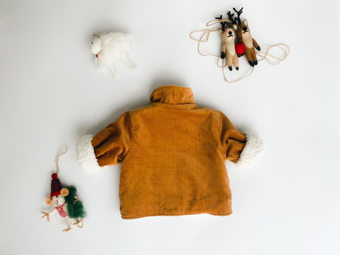 Winter Jacket PDF Sewing Pattern A4 A0 Projector Formats - Etsy