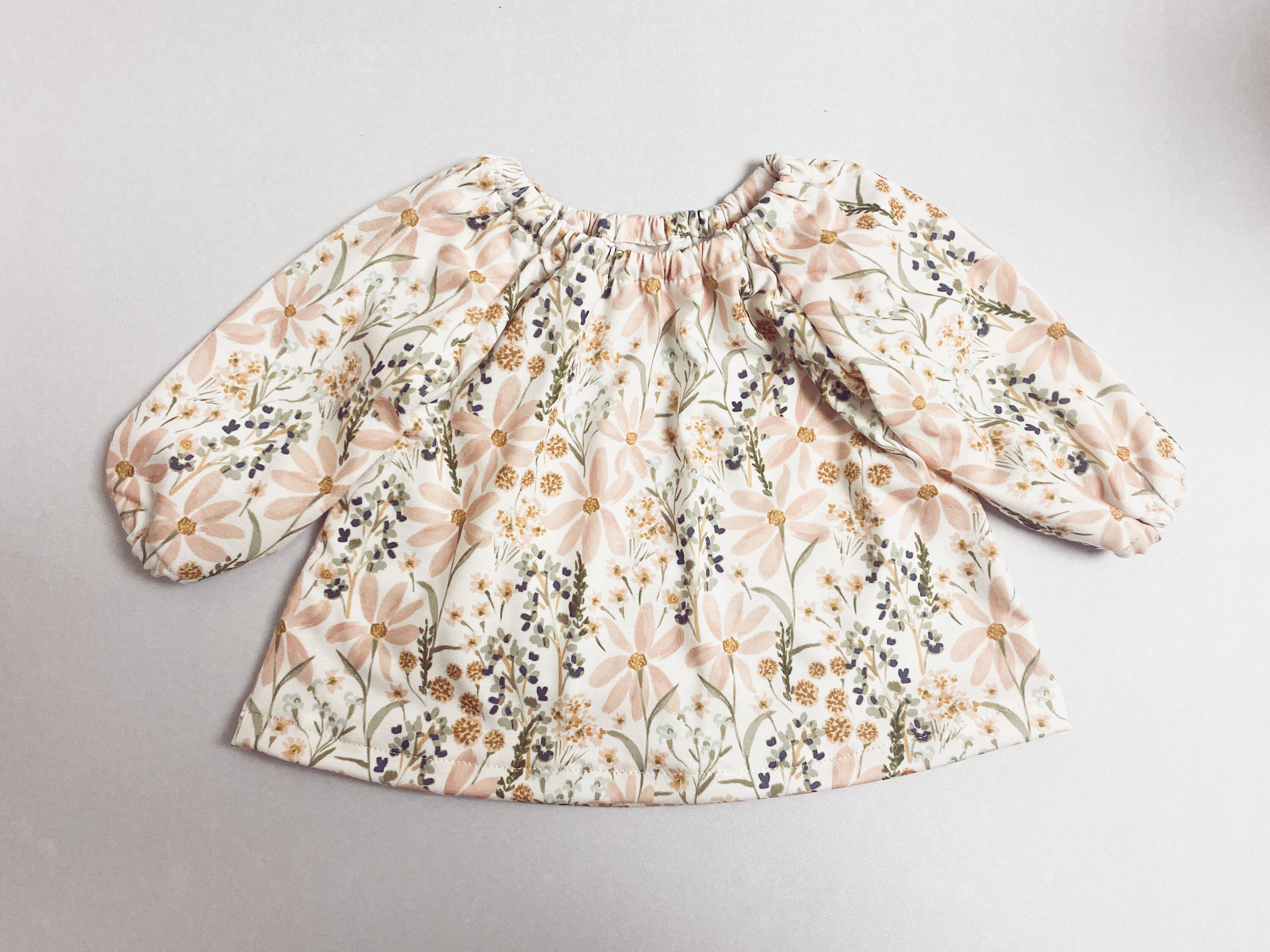 Easy Balloon Sleeve Blouse Sewing Pattern A4 A0 and | Etsy