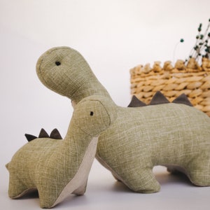 Dinosaur (brontosaurus) PDF Sewing Pattern | Print at Home and ...
