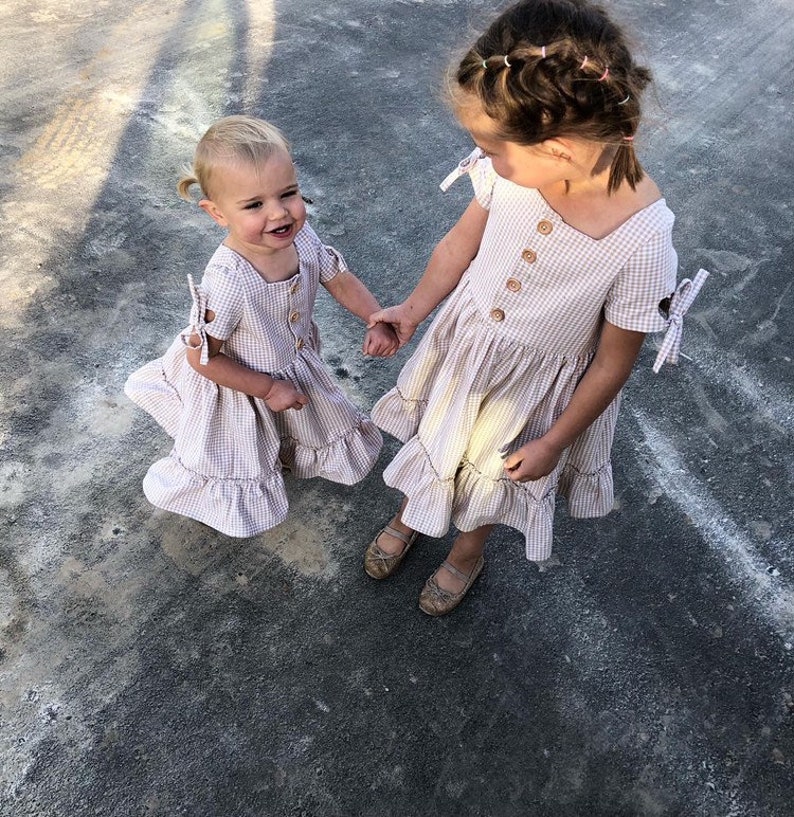 Hannah Dress & Tunic PDF Sewing Pattern | A4 A0 Projector Formats ...