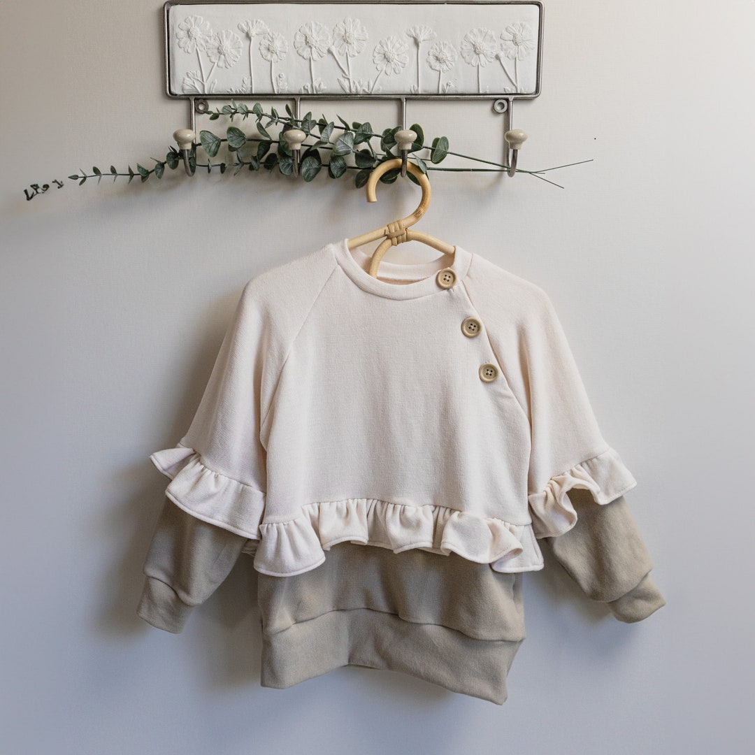 Angel Top Sewing Pattern: Baby Toddler Raglan Sleeve (PDF Pattern) - Etsy