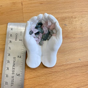 Gypsum Cement Stone Hands, Display Hands, Hands of God, Giving Hands ...