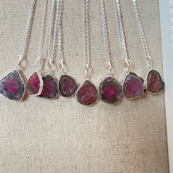 Watermelon Tourmaline - Etsy