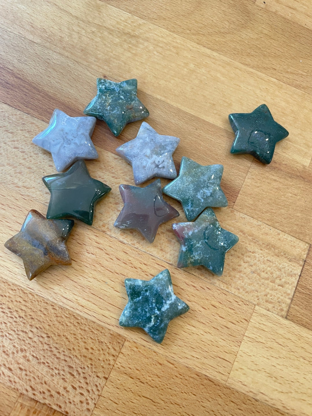 Ocean Jasper Stars, Metaphysical, Natural, Jasper, Crystal, New Age ...