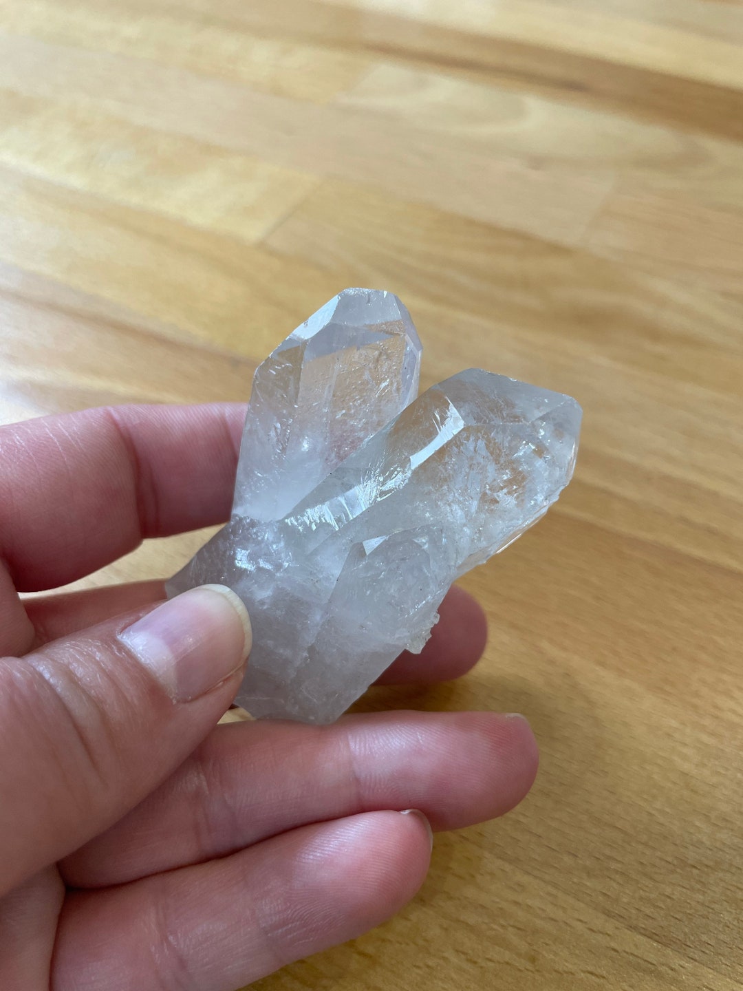 Clear Quartz Cluster, Bridge, Natural Quartz, Healing, New Age ...