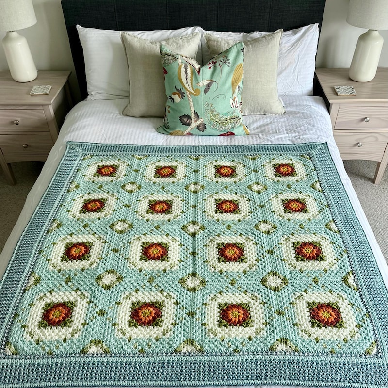 Flower Trellis Pattern - Etsy