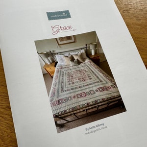 Grace Blanket - PRINTED PAPER Crochet Pattern - Etsy
