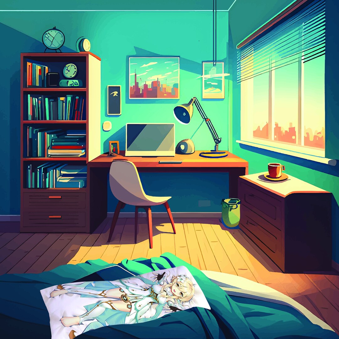 Choose Your Own or Fully Personalized Custom Dakimakura Body Pillow ...