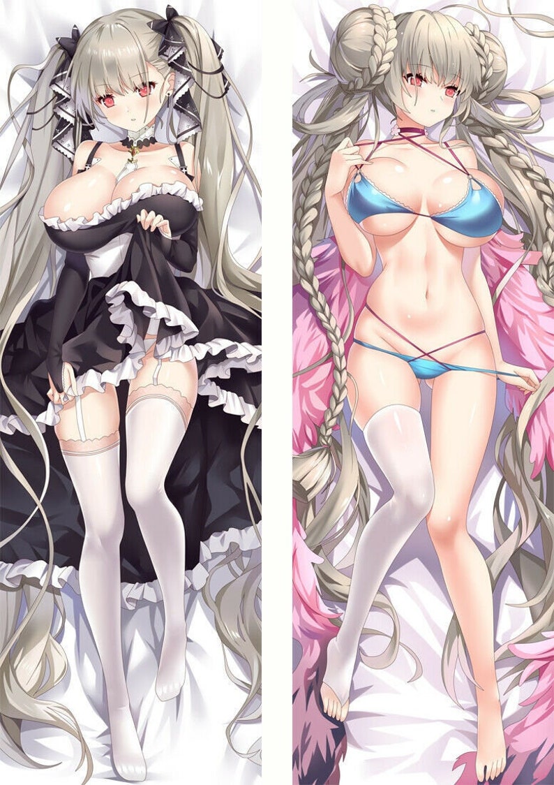 Azur Lane Formidable Dakimakura Anime Hug Body Pillow Cover Case 59 150x50 Usa Etsy
