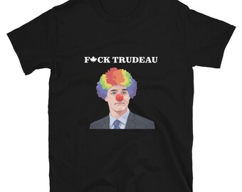 Trudeau T Shirt | Etsy Canada