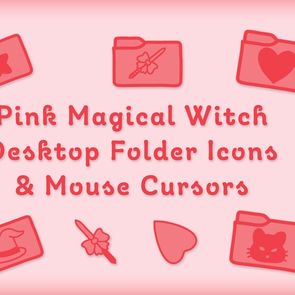 Kawaii Cursor Icon - Etsy
