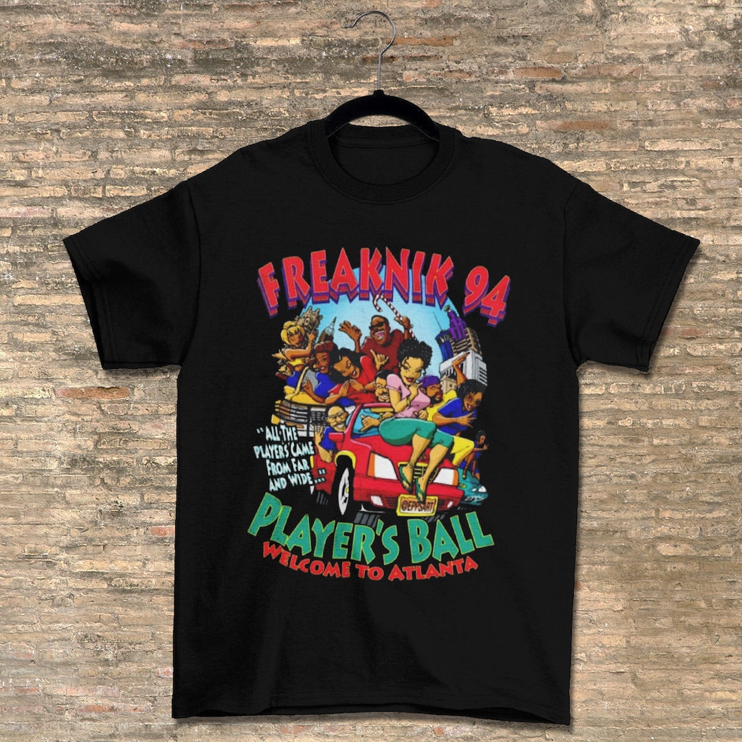Funny Hot Freaknik Festival Logo Hip Hop Crewneck Unisex T-shirt - Etsy