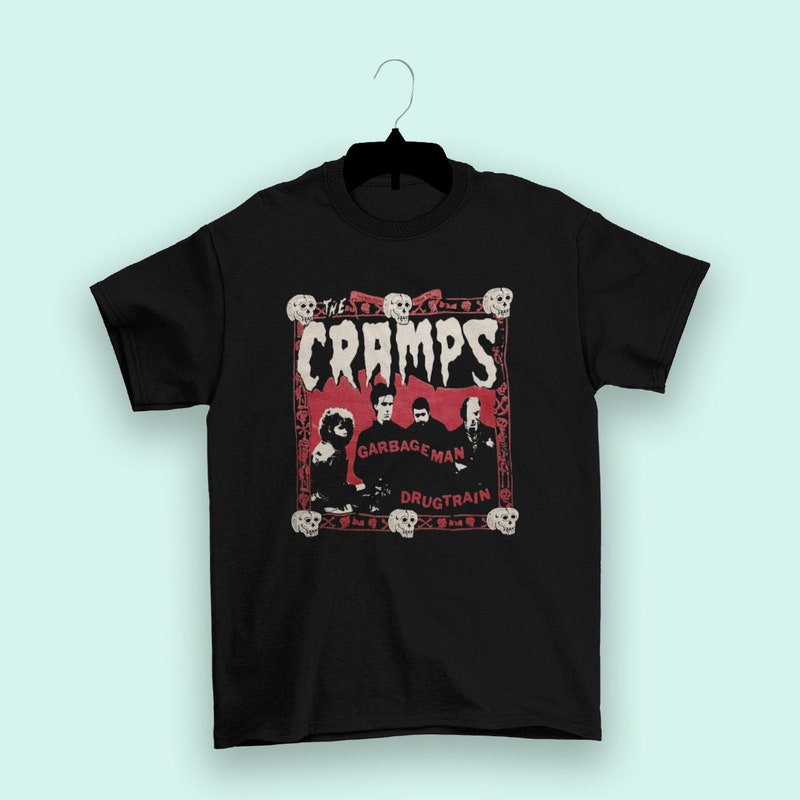 Cramps Shirt - Etsy
