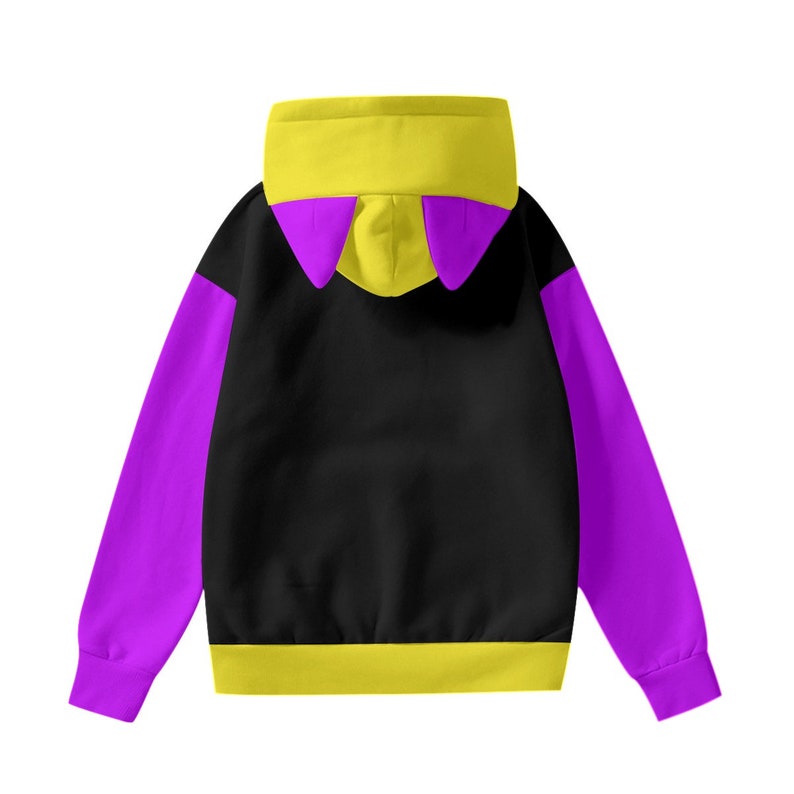 Non-binary Hoodie With Decorative Ears - Etsy