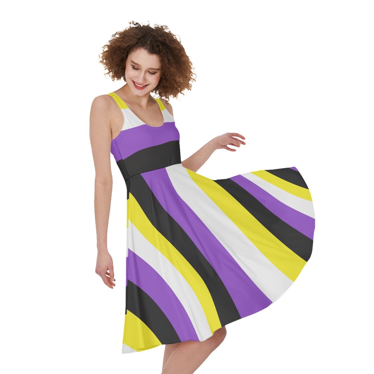 Non-binary Summer Dress - Etsy