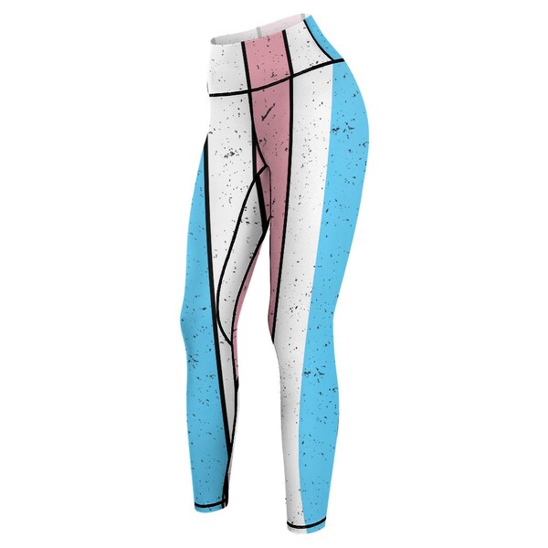 Trans Yoga Pants - Etsy