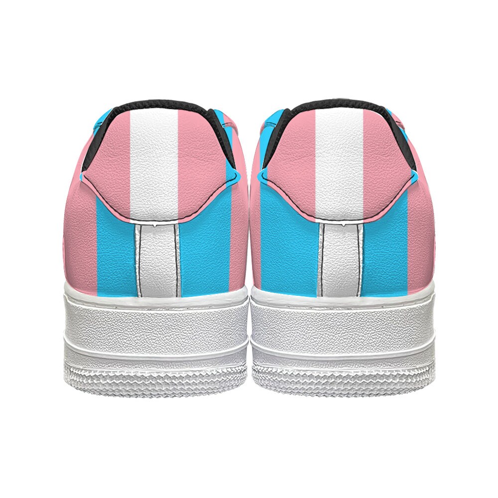 Transgender Pride Unisex Sneakers Leisure Sports Shoes - Etsy