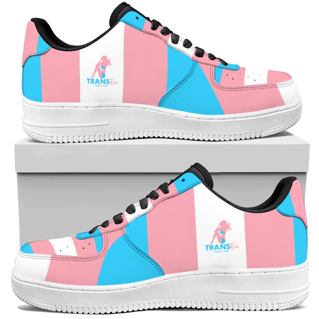 Transgender Pride Unisex Sneakers Leisure Sports Shoes - Etsy