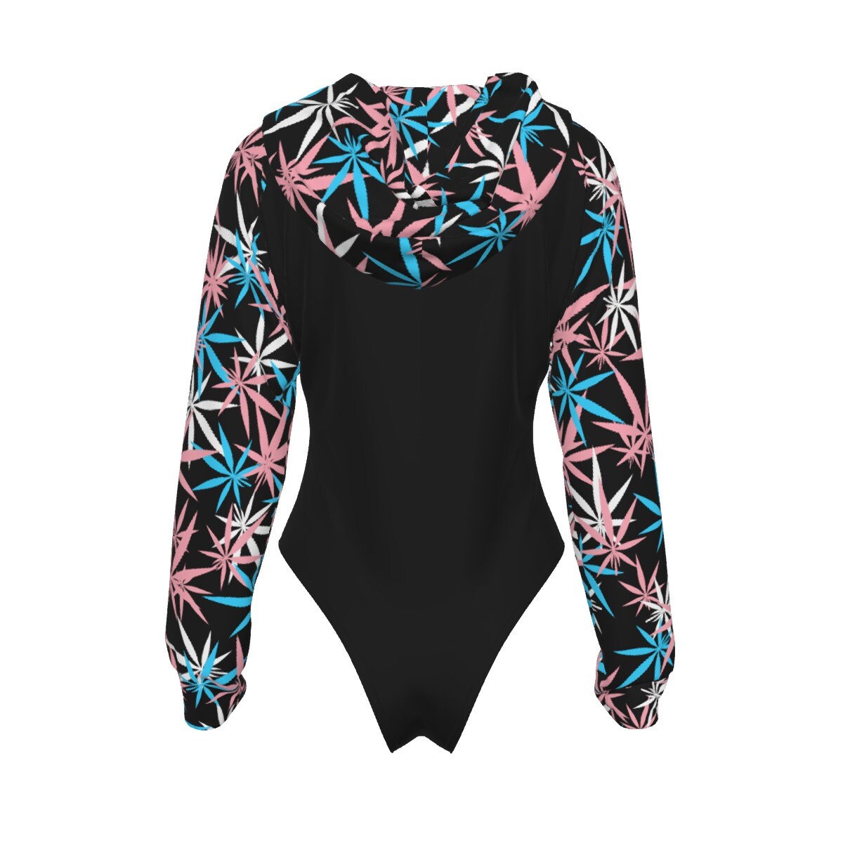 Transwomen's High on Pride Raglan Sleeve Hooded Bodysuit - Etsy