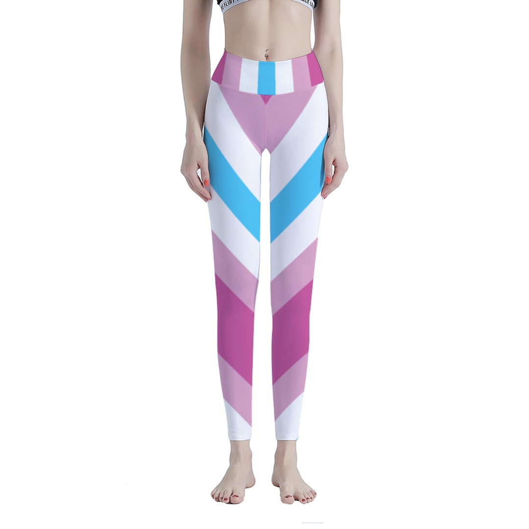 Femboy Pride High Waisted Yoga Leggings - Etsy