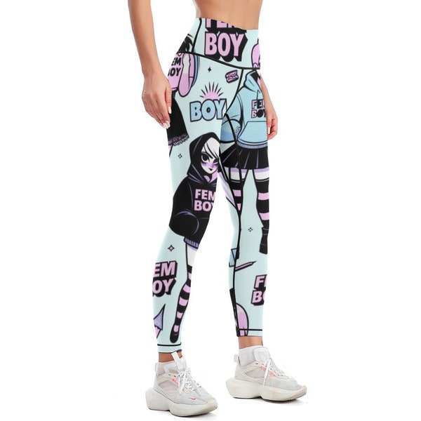 Trans Yoga Pants - Etsy