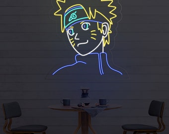 Naruto Neon Sign - Etsy