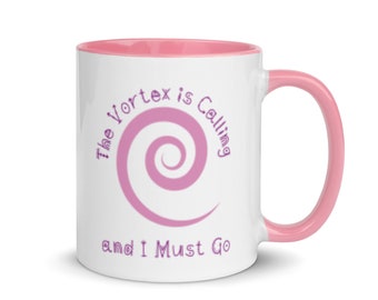 Vortex Coffee Mug - Etsy