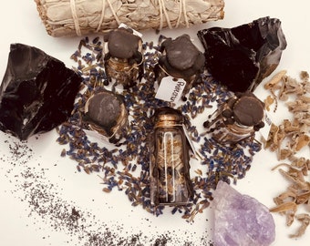 Car Protection Spell Jar | Etsy