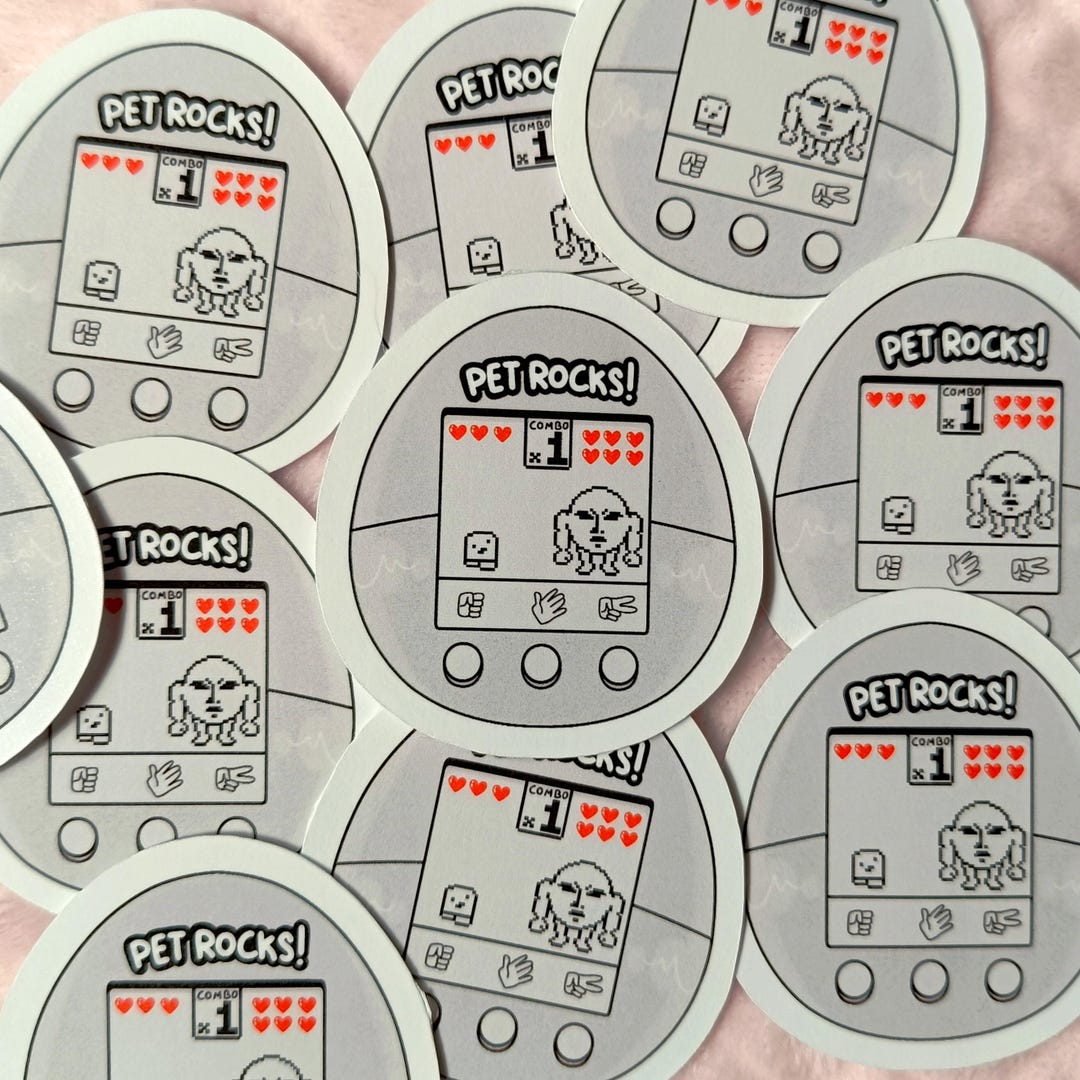 Fart Rocks! - Stickers - Omori - Etsy