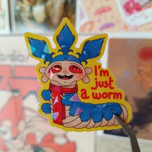 Muppets, Puppets Holographic Stickers - Etsy