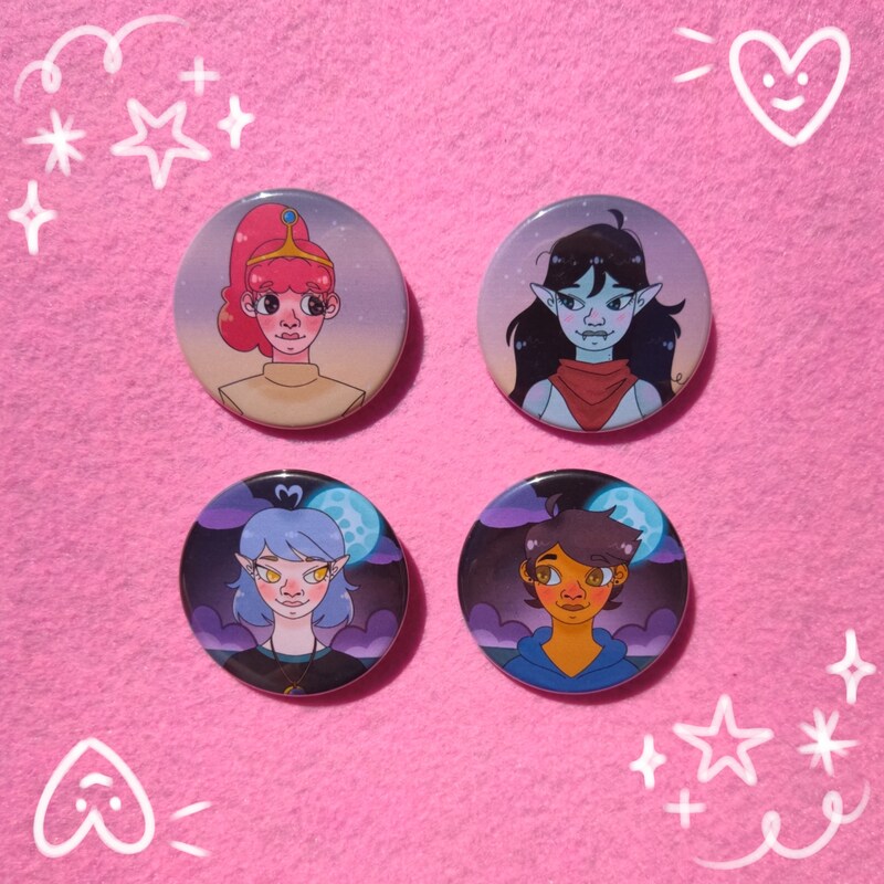 Bubbline Pin - Etsy