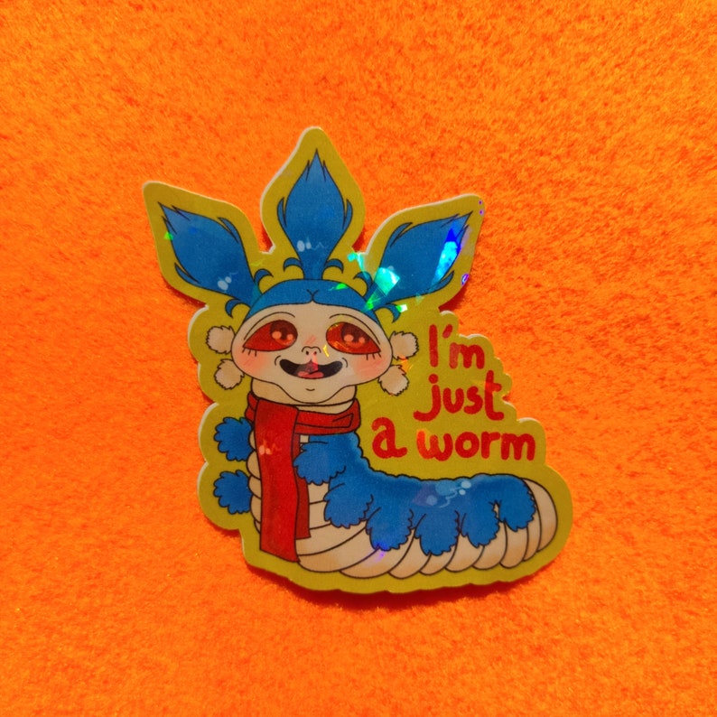 Muppets Puppets Holographic Stickers - Etsy