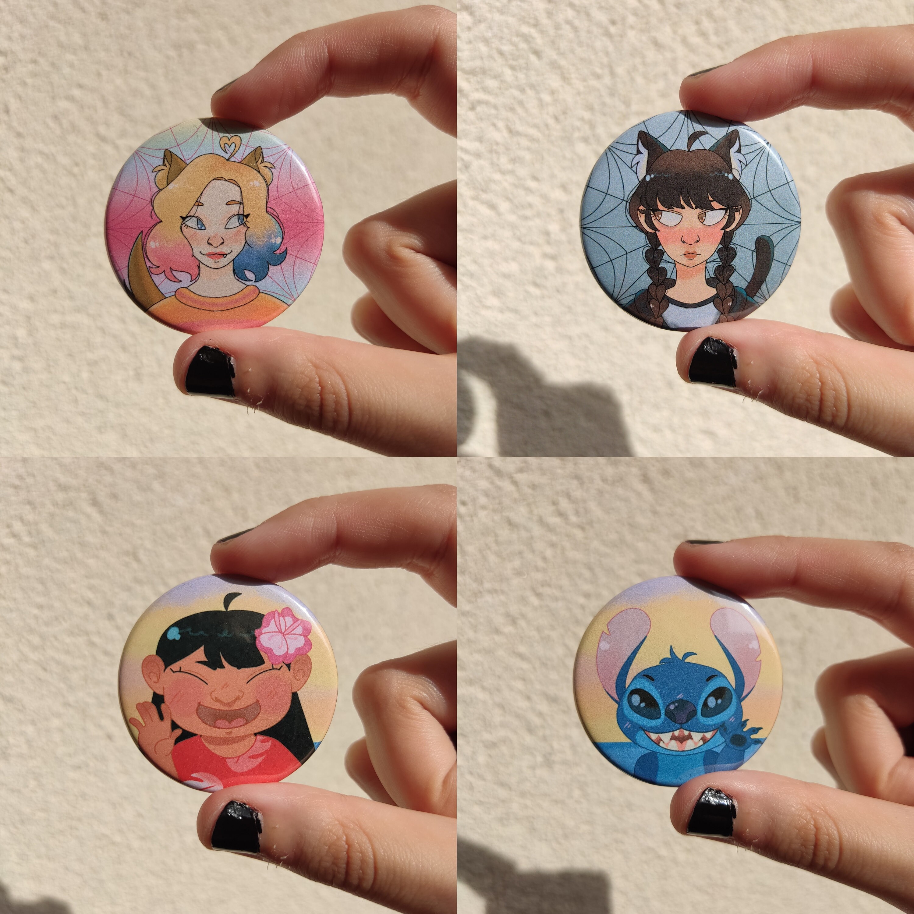 45mm Pins Stranger Things Disney DHMIS Star Wars Marvel - Etsy
