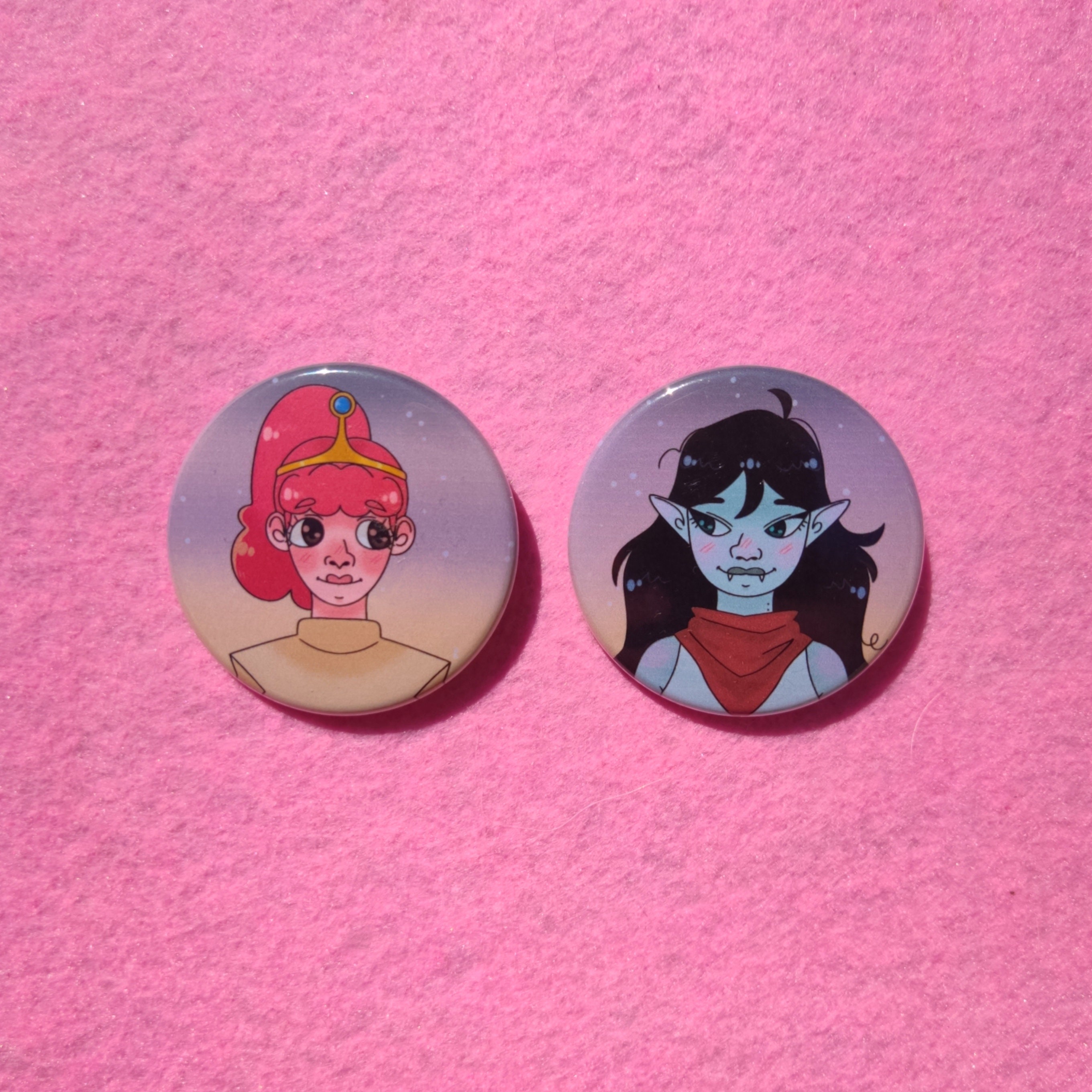 Bubbline / Lumity Buttons Pins - Etsy