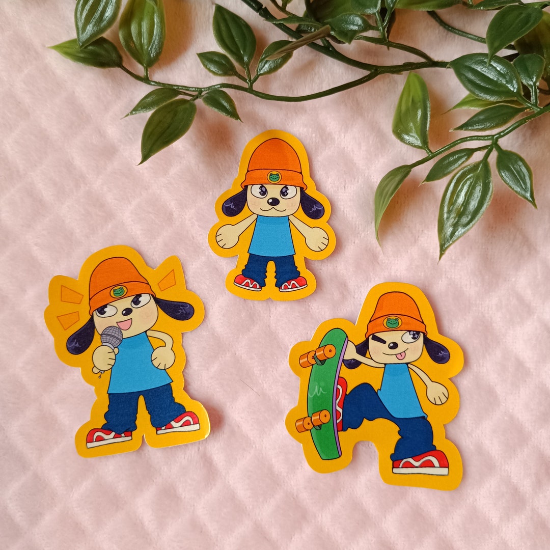 Parappa Stickers Parappa the Rapper - Etsy