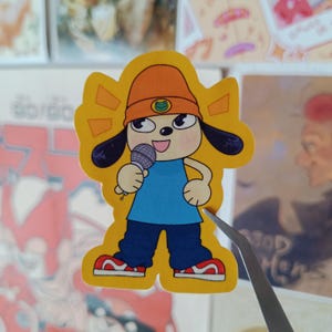 Parappa - Stickers - Parappa the Rapper - Etsy